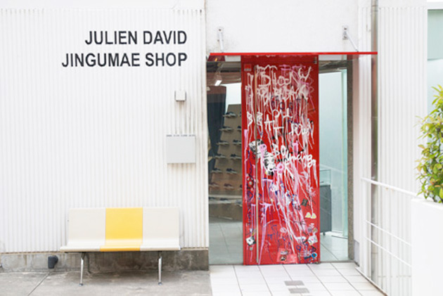 Le créateur Julien Davis ouvre sa 1ere boutique à Tokyo – La Créa Française