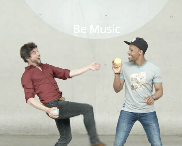 Interactive Music Battle, par Phonotonic – La Créa Française