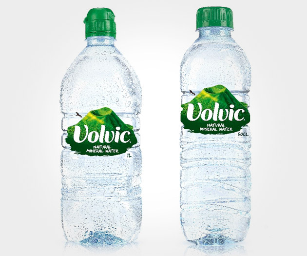 La nouvelle identité de Volvic – La Créa Française