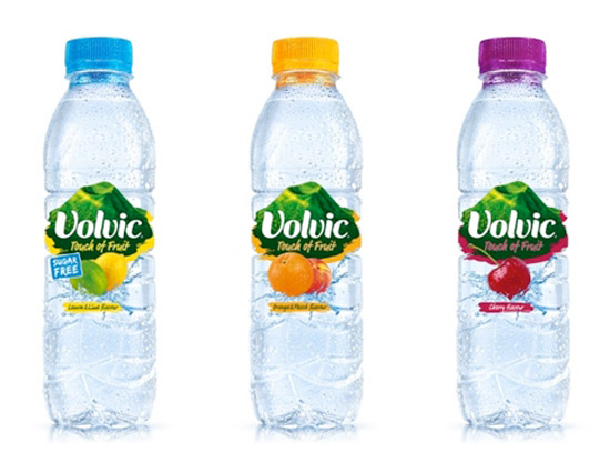 La nouvelle identité de Volvic – La Créa Française